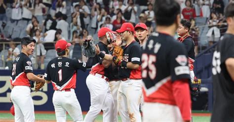 포토 Kia 키움 12대 1 대파 위닝시리즈 달성