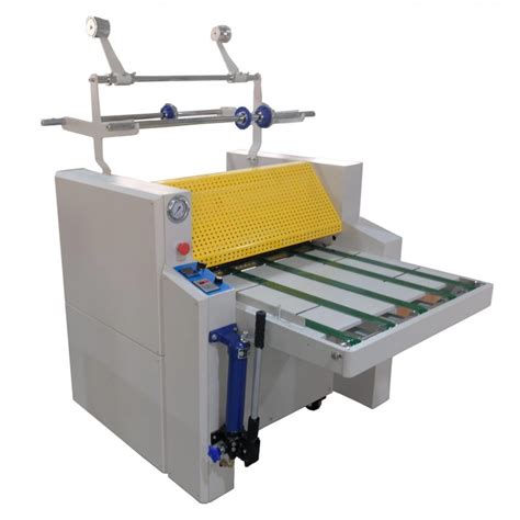 Hydraulic Hot And Cold Anti Curl Roll Laminating Machine Rth720a