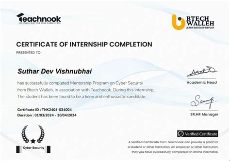 Dev Suthar On Linkedin Cybersecurity Securityanalyst Internship Learning