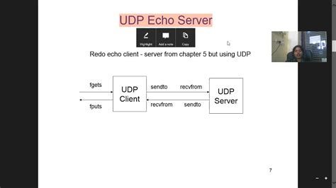 Udp Socket Option Youtube