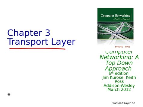 Computer Networks Chapter3 Docsity