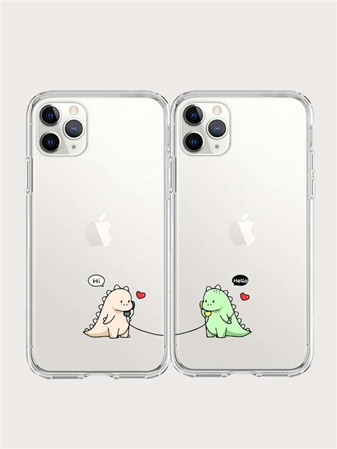 Case Iphone Couple Couples Phone Cases Couple Cases Clear Iphone