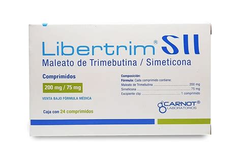 Libertrim Sii Trimebutina Simeticona 200mg