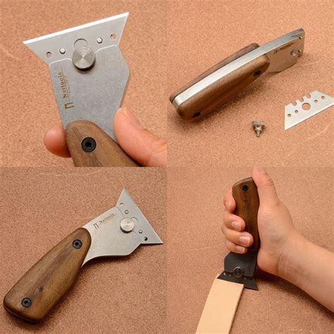 Nattools Replacement Razor Bladd Skiving Knife In 2024 Leather