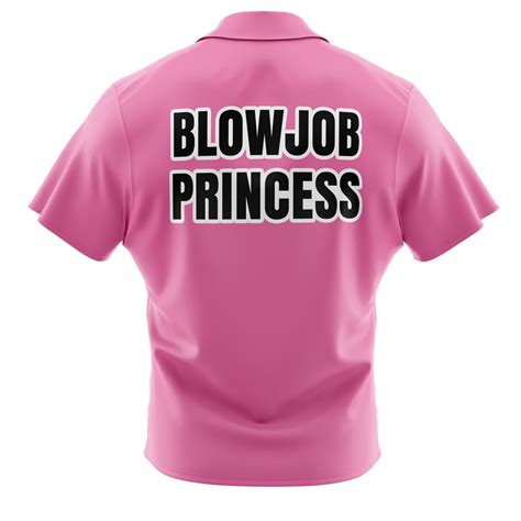 Vegeta Blowjob Princess Pink Dragon Ball Z Abridged Button Up Hawaiian
