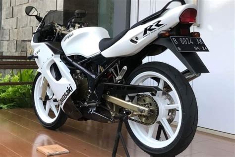 Kawasaki Ninja Rr Harganya Bertahan Rp 25 Jutaan