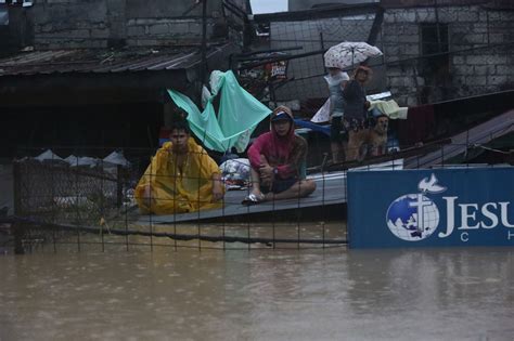Typhoon Ulysses Ravages Parts Of Luzon Marikina Submerged In Ondoy