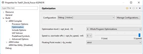 Ccsmsp432p401r Code Execution Speed 10 Clocks Per Instruction I
