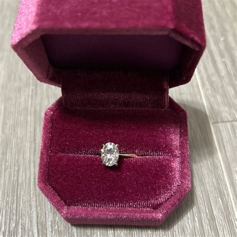 Jewelry Moissonite Engagement Ring Poshmark