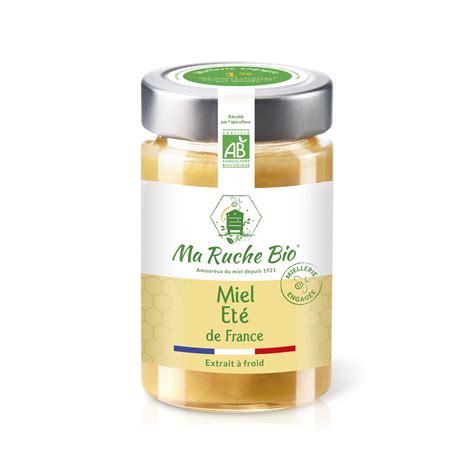 Miel D Et De France Epicerie Sucr E Mamie Bio Vitamont