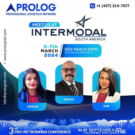 Connectinglogistics Prolog Professionallogisticsnetwork Freight