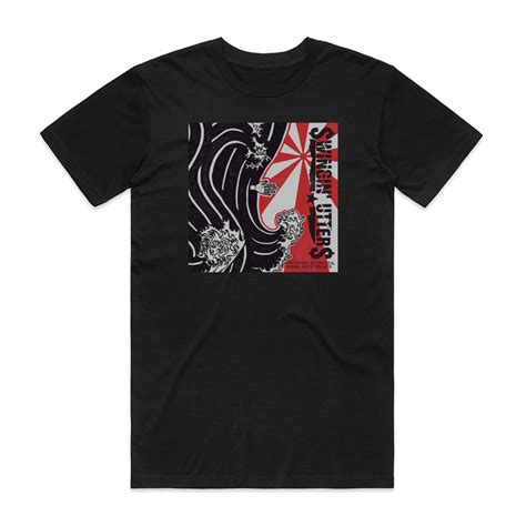 Swingin Utters Drowning In The Sea Rising With The Sun Album Cover T