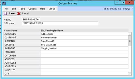 Tech Tuesday Extender Update SQL View Display Names