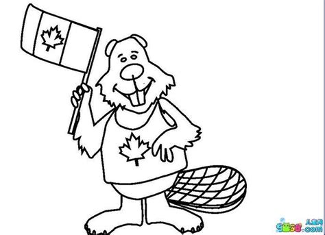 加拿大人怎么画简笔画 简笔画图片大全 普车都