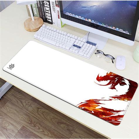 SteelSeries Игровой коврик для мыши QcK Edge X-Large, белый - купить с ...