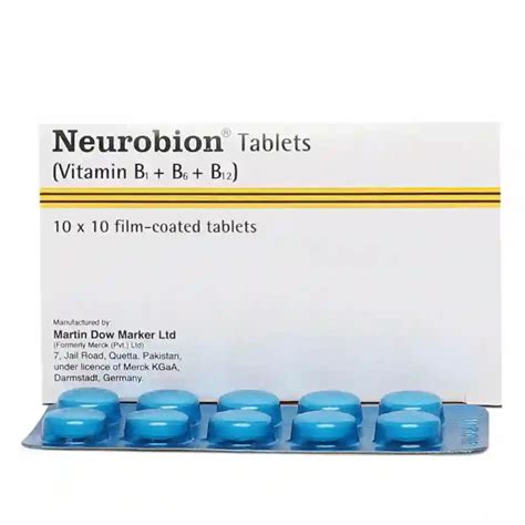 Neurobion Tablets Marham Pk