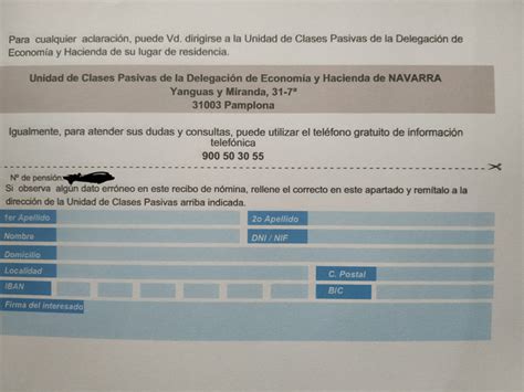 Vacaciones Respirar Sucio Recibo Nomina Clases Pasivas Diario Da O Experto