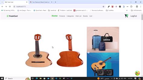 Osama Gaber On Linkedin Webdevelopment Ecommerce Fullstackdeveloper React Tailwindcss