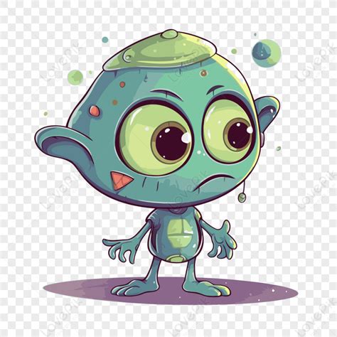 무료 외계인 벡터클립 아트상표만화 Png 일러스트 무료 다운로드 Lovepik