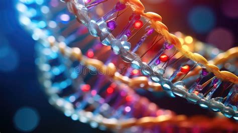 Replication Rna Dna Stock Illustration Illustration Of Replication 307643162