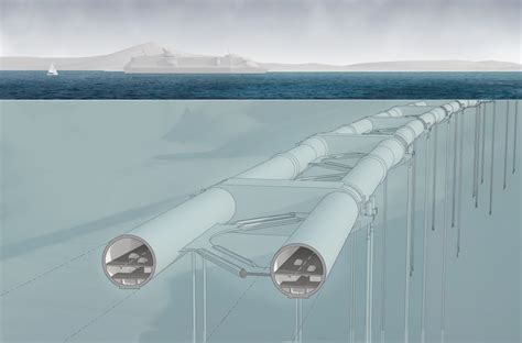 Can Norway Win The Global Race To Build A ‘floating Tunnel Cnn