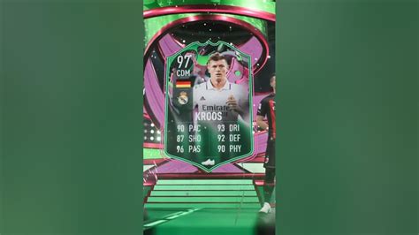 97 Shapeshifter Toni Kroos 🤩 Fifa23 Fifa Fut Football Shorts Youtube