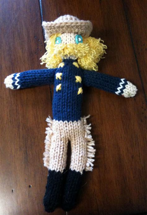 General Custer Voodoo Doll By Colormist On Deviantart