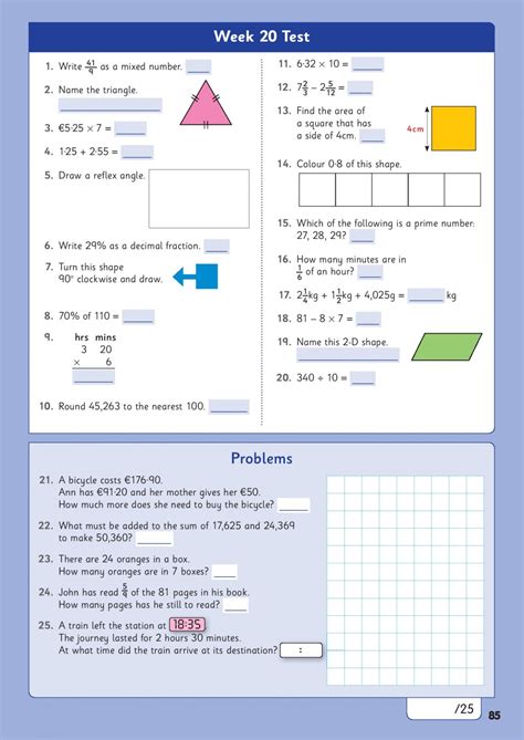 Mycjfallon Master Your Maths 5