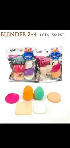 Unisex Multi Colour Makeup Sponge For Household At ₹ 100piece In New