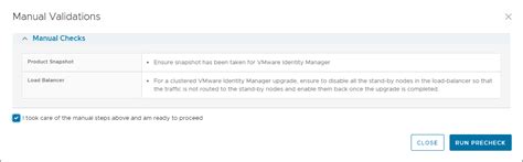 Upgrade Vmware Identity Manager With Vrlcm Virtualization Howto