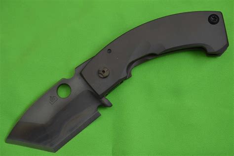 Crusader Forge Apex Xl Chisel Ground Tanto Frame Lock Phantom Fini