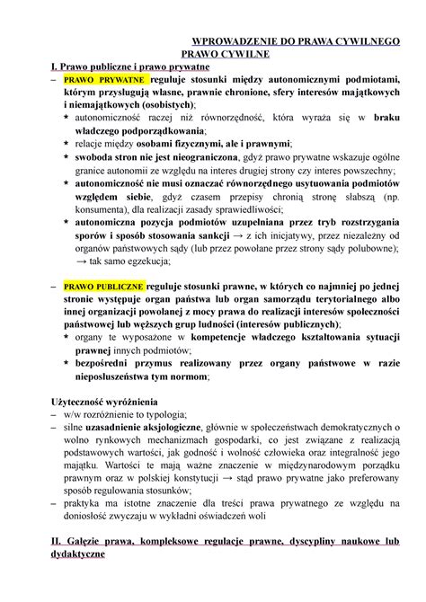 Radwański Cywilne cz ogólna całość WPROWADZENIE DO PRAWA CYWILNEGO