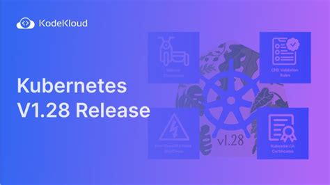 Kodekloud On Linkedin Kubernetes V128 Release