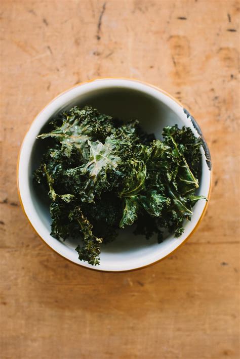 Salt Vinegar Kale Chips Recipe Revisited My Darling Lemon Thyme