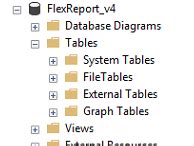 Ssms SQL Management Studio 18 12 1 Not Showing Server Tables Stack