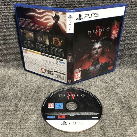 Diablo Iv Sony Playstation 5 Ps5