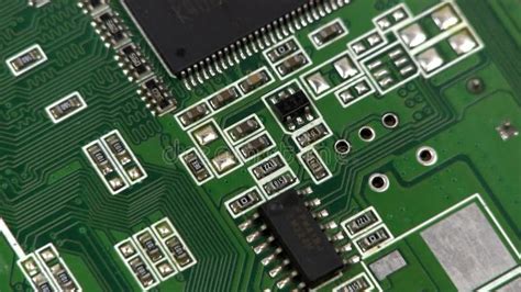 Surface Mount Ic S Stock Video Video Of Electrical 347669429