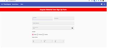 User Registration Form With Php And Mysql Tutorial