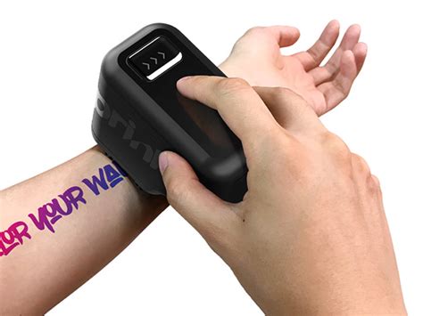 Prinker M Mobile Digital Temporary Tattoo Printer StackSocial