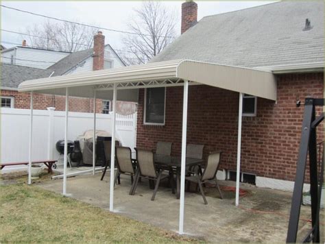 Aluminum Patio Awnings Long Island Patios Home Design Ideas