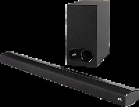 Polk Audio Signa S Universal Tv Soundbar And Wireless Subwoofer System Rc Willey