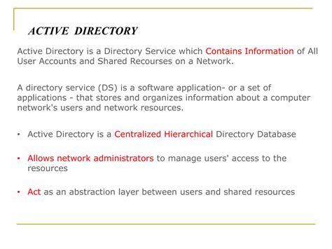 Active Directoryppt