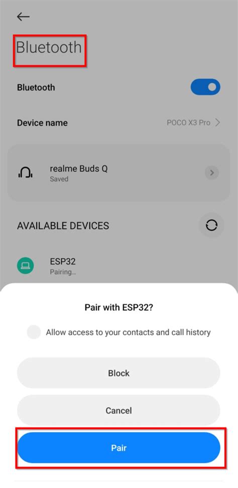 Korištenje Esp32 Bluetooth Classic S Arduino Ide