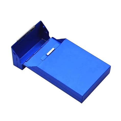 Best Quality Slims Cigaarette Aluminum Metal Case Box 10 Cigaarettes