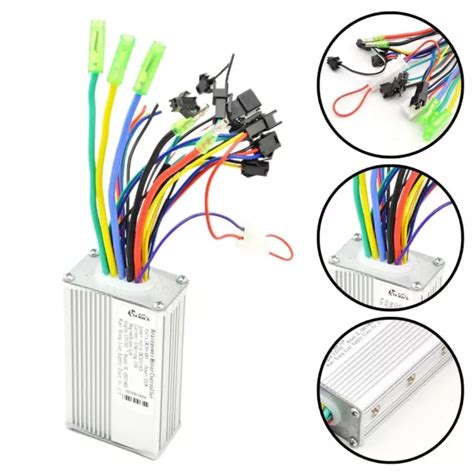 Puissant Contrleur De Moteur 3648v 350w Pour V Los Et Scooters