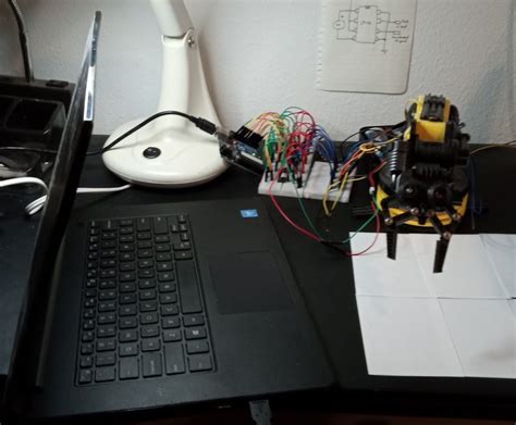 Controlling A Robot Arm Over The Internet Arduino Blog