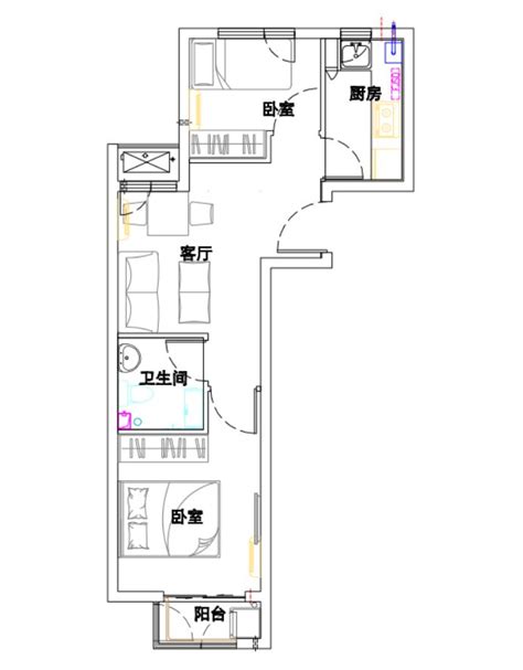 2023年5月北京朝阳区公租房实时配租户型图一览 北京本地宝