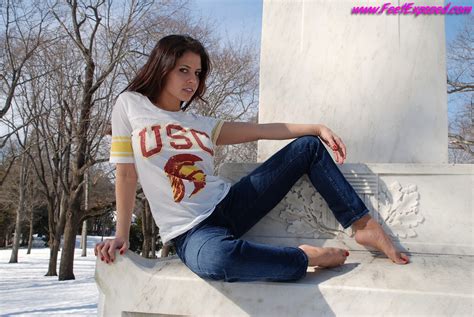 Wu S Feet Links Cali Logan S Photos