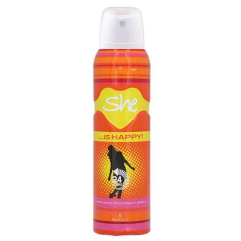 She Is Fun Perfumed Body Spray 150ml Urban Beauty