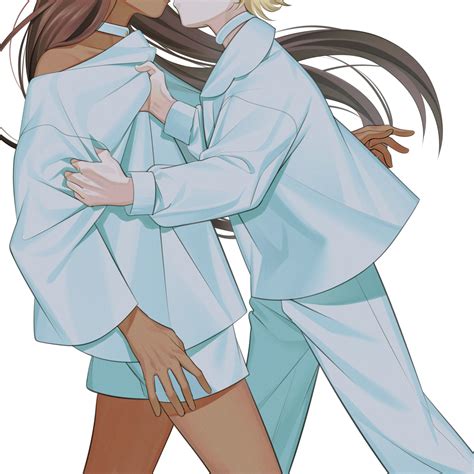 Luka And Hyuna Alien Stage Drawn By Yt Lkhimeo T Lv Danbooru